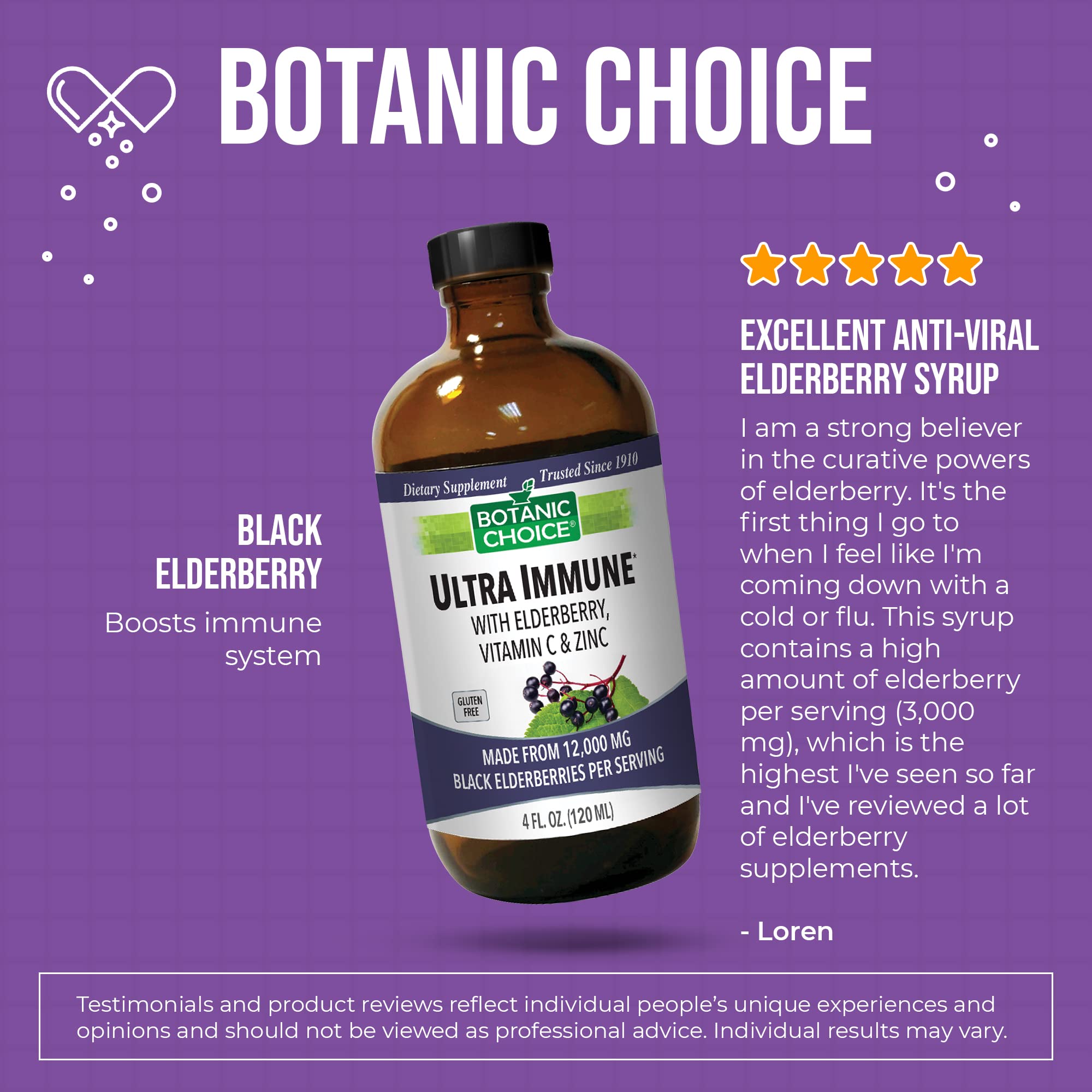 herbal elderberry syrup for overall health