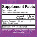 herbal elderberry syrup for seasonal support