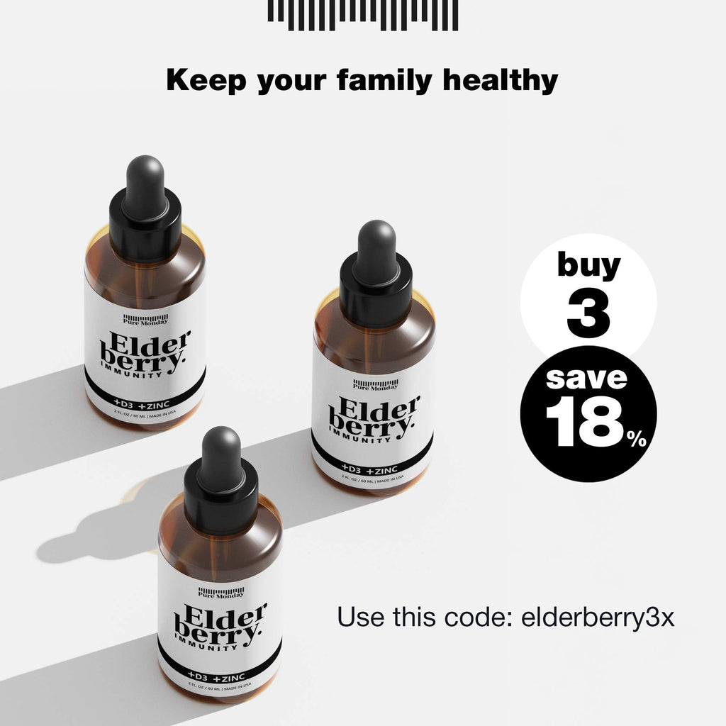 herbal elderberry syrup for vitality