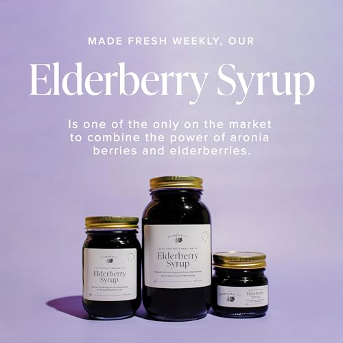 herbal elderberry syrup for wellness