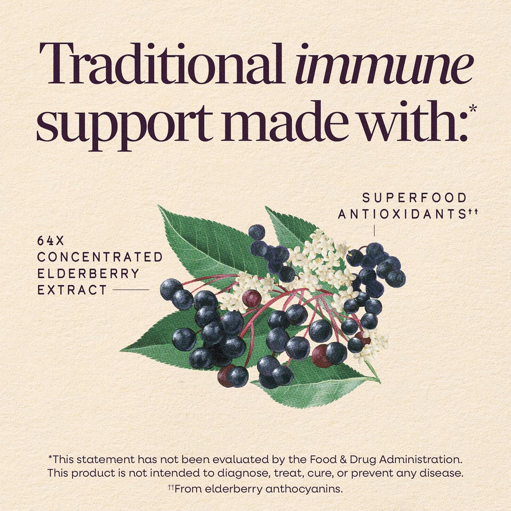 herbal elderberry syrup for wellness
