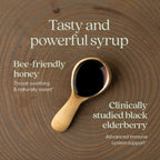 herbal elderberry syrup for wellness