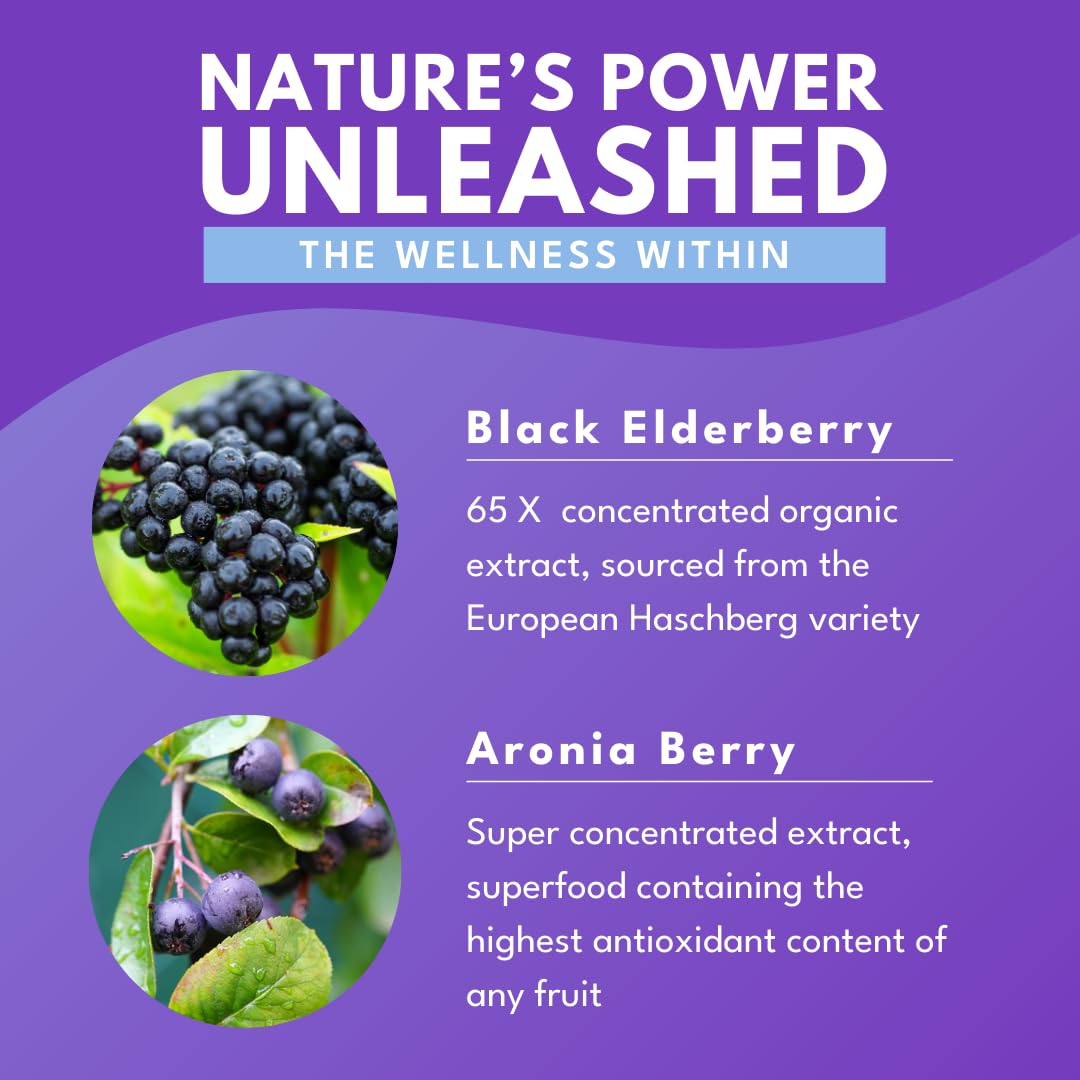 herbal elderberry syrup for wellness