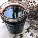 herbal elderberry syrup for wellness