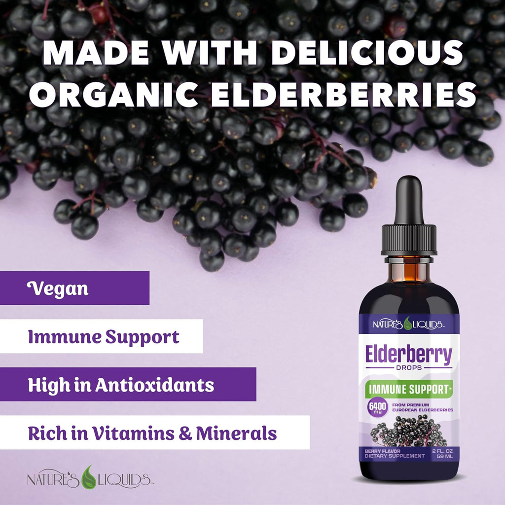herbal elderberry syrup for wellness