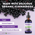 herbal elderberry syrup for wellness