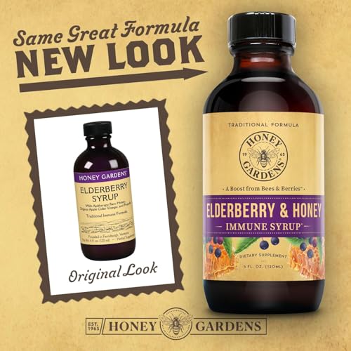 herbal elderberry syrup with propolis