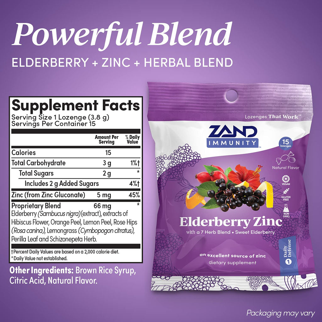 herbal elderberry throat relief
