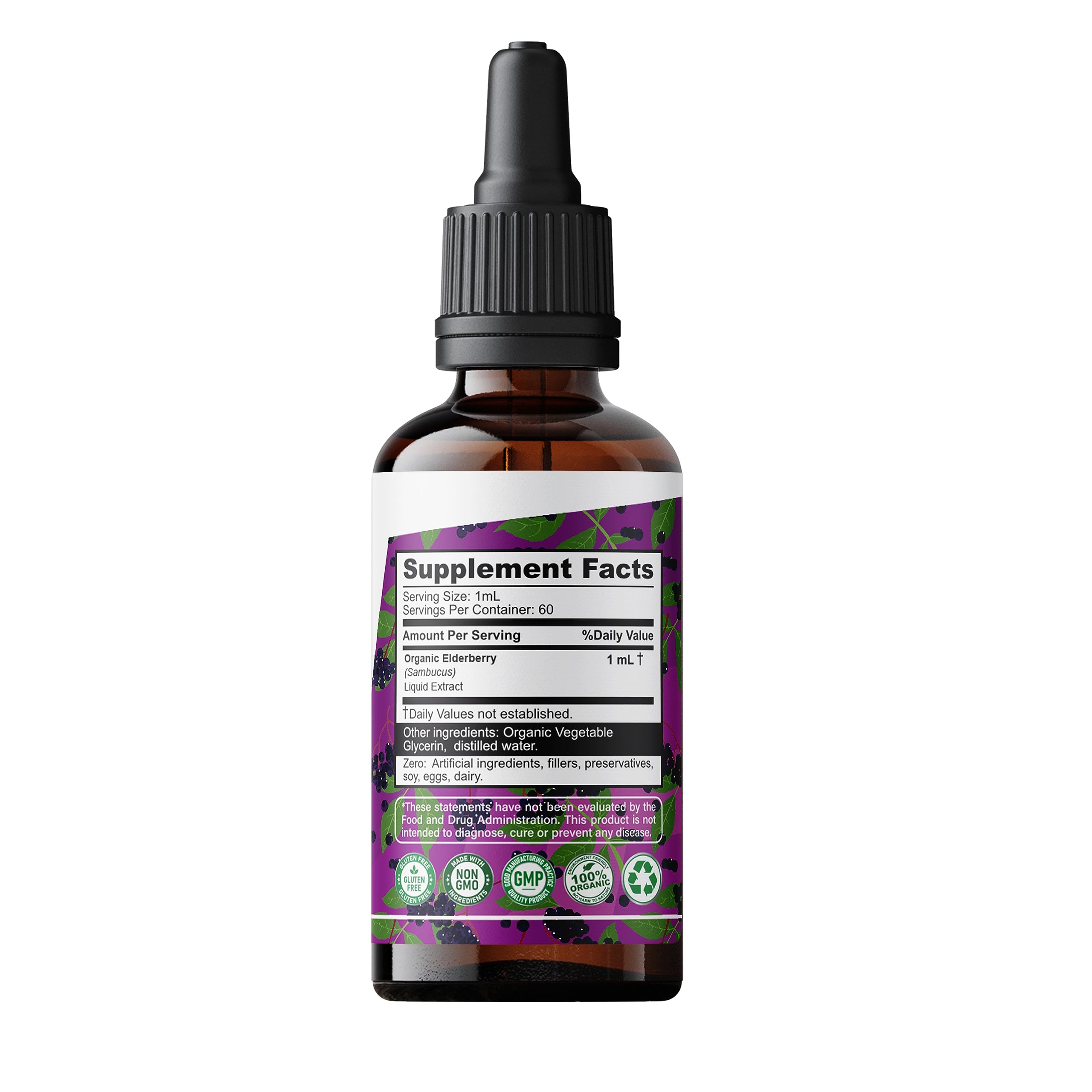 herbal elderberry tincture for daily use