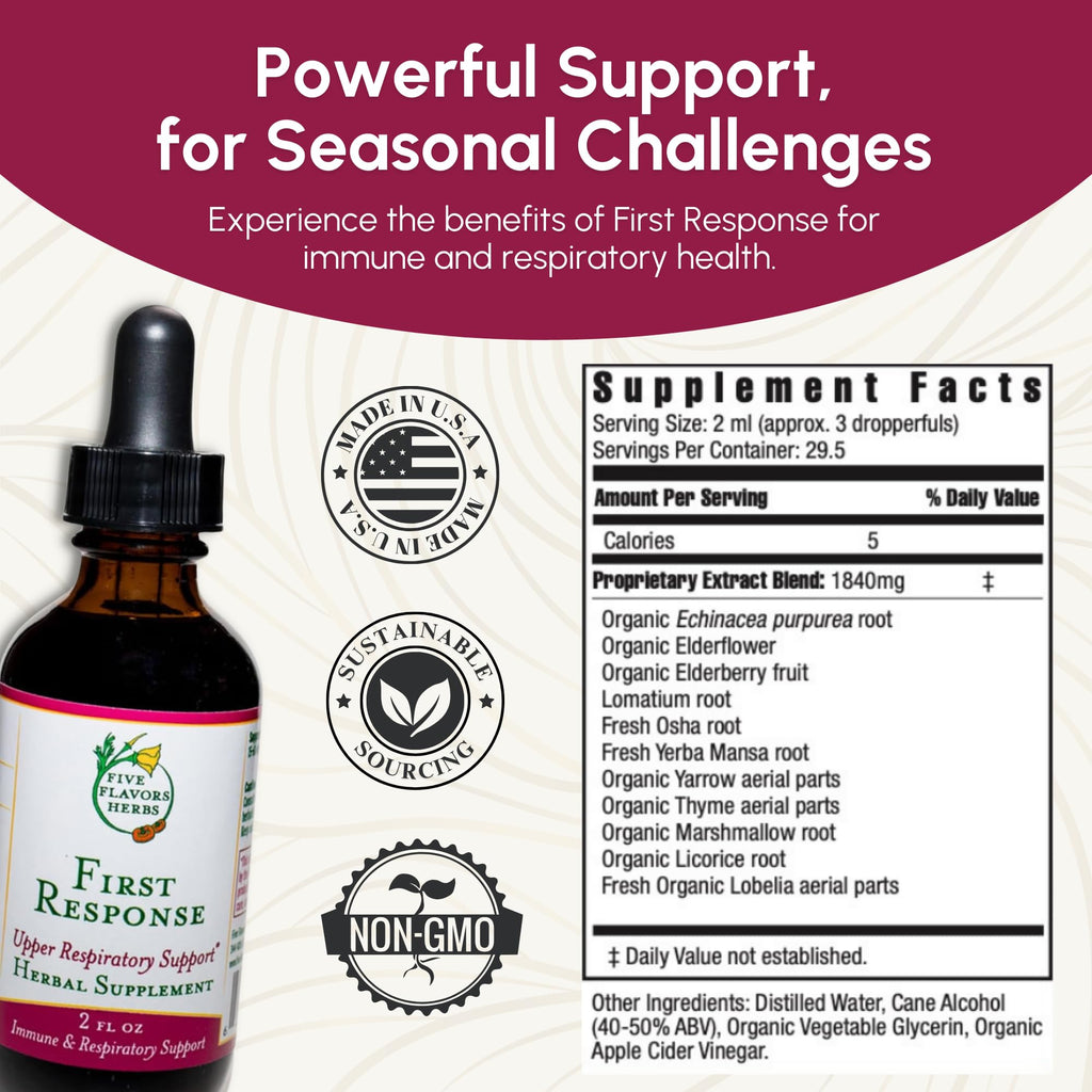 herbal elderberry tincture for respiratory health