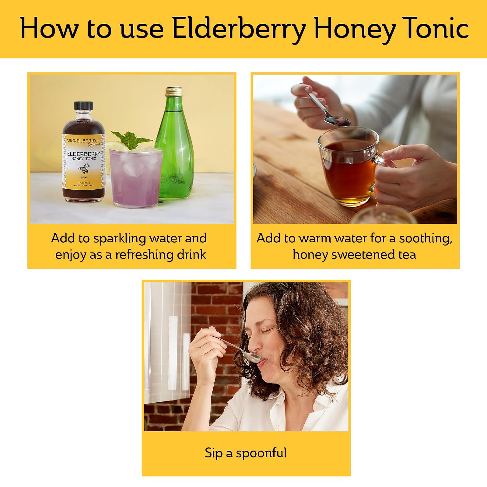 herbal elderberry tonic for wellness