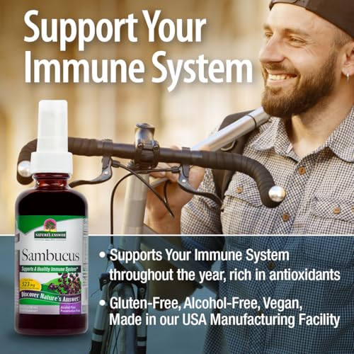herbal elderberry wellness solution