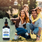 herbal elderberry wellness support