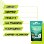 Herbal endurance pouches for athletes