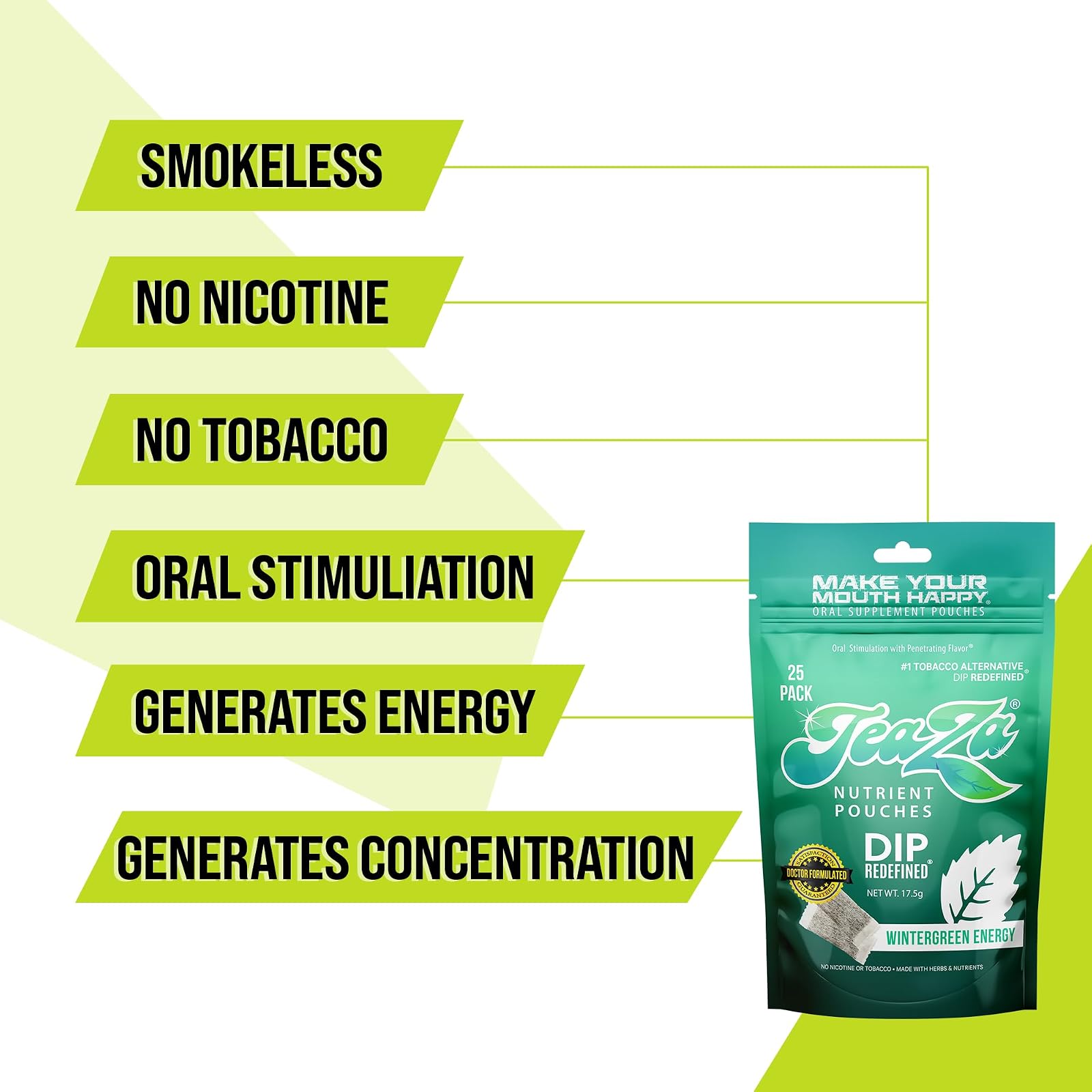 Herbal endurance pouches for athletes