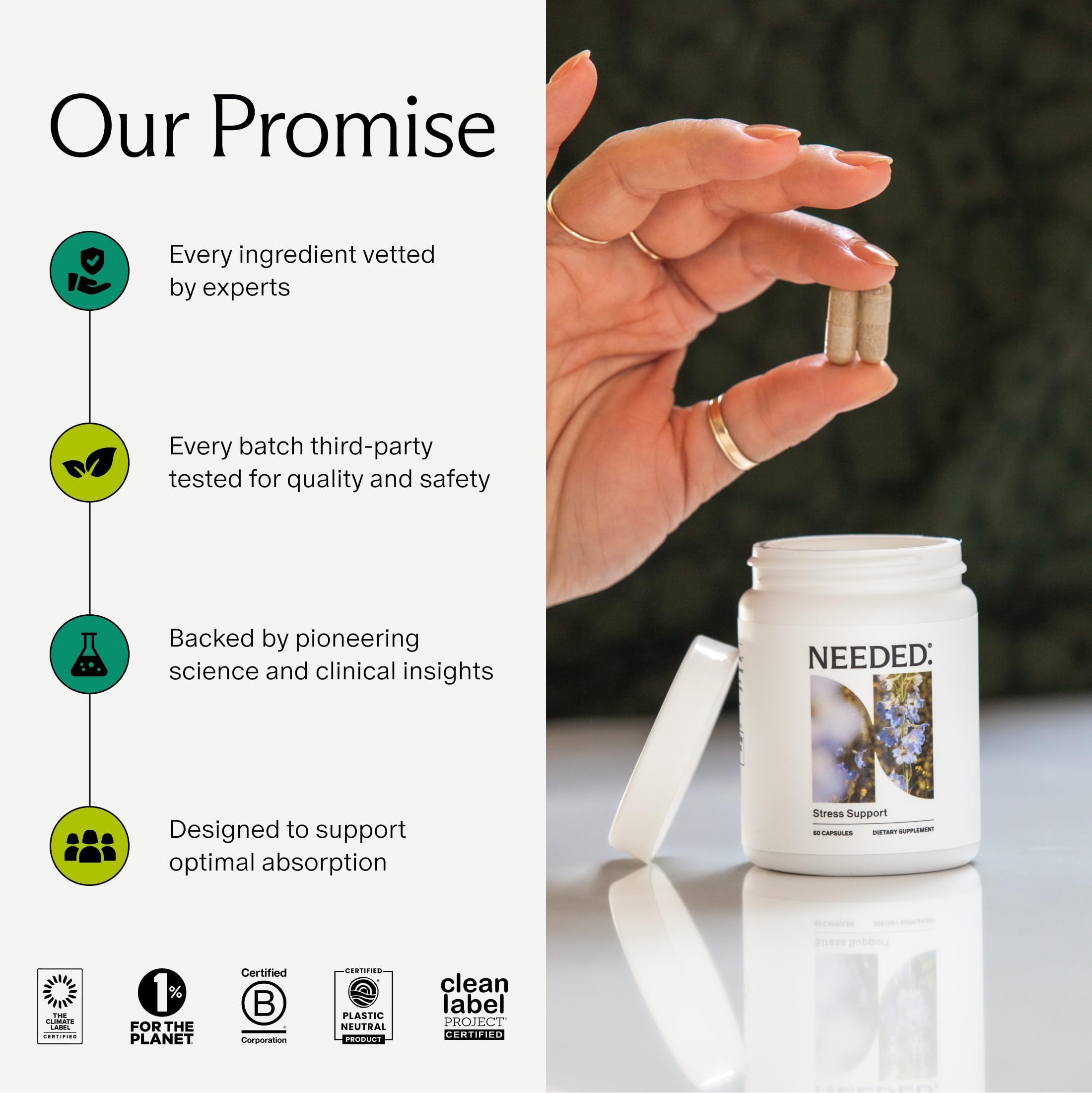 herbal energy and mood support