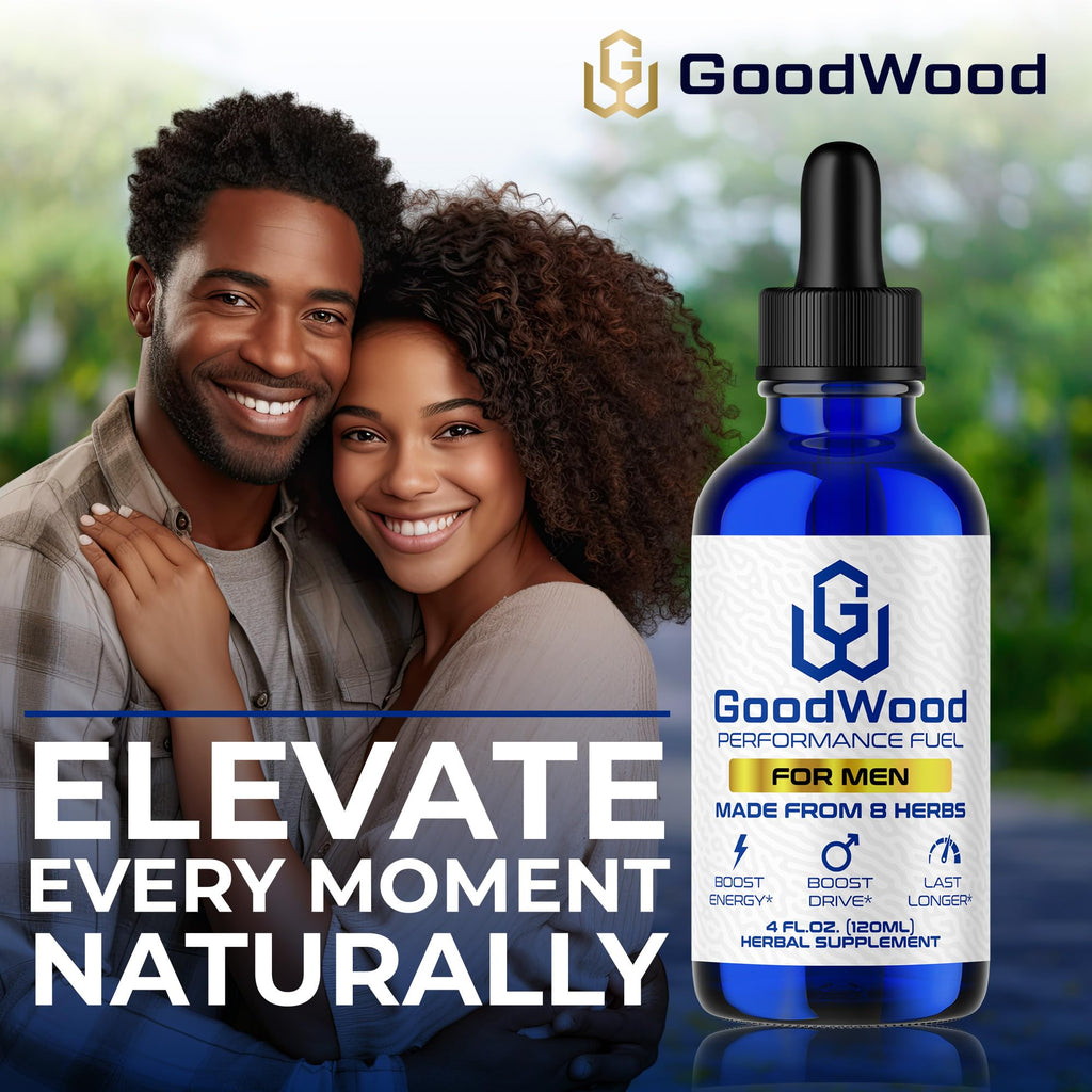 Herbal energy boost for men over 30