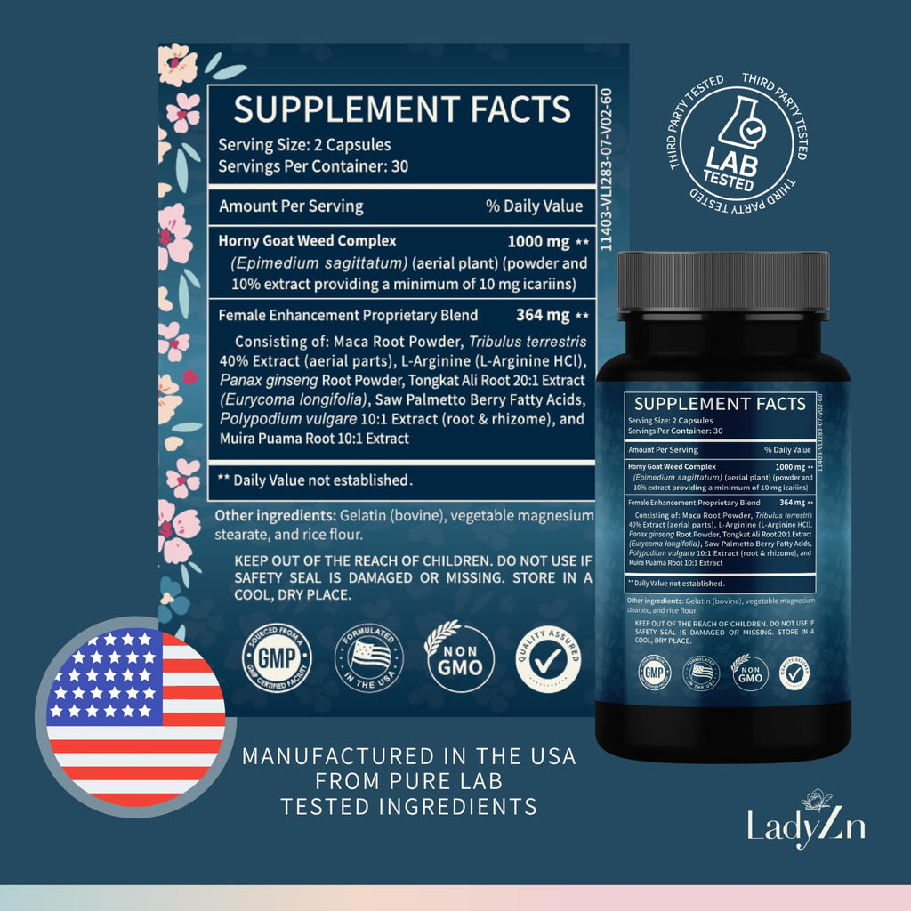 herbal energy boost for women