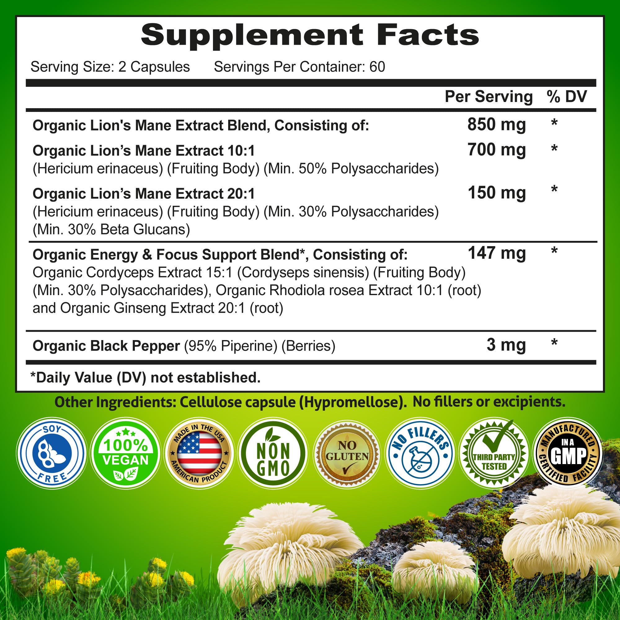 herbal energy boost from mushrooms