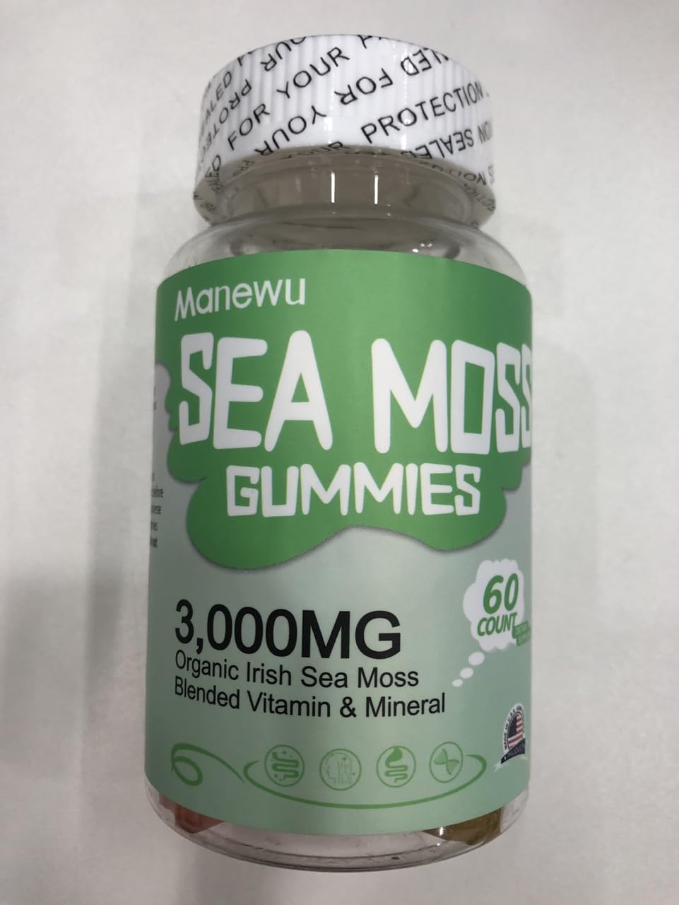 herbal energy boost gummies