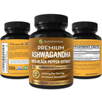 Herbal energy boost with ashwagandha
