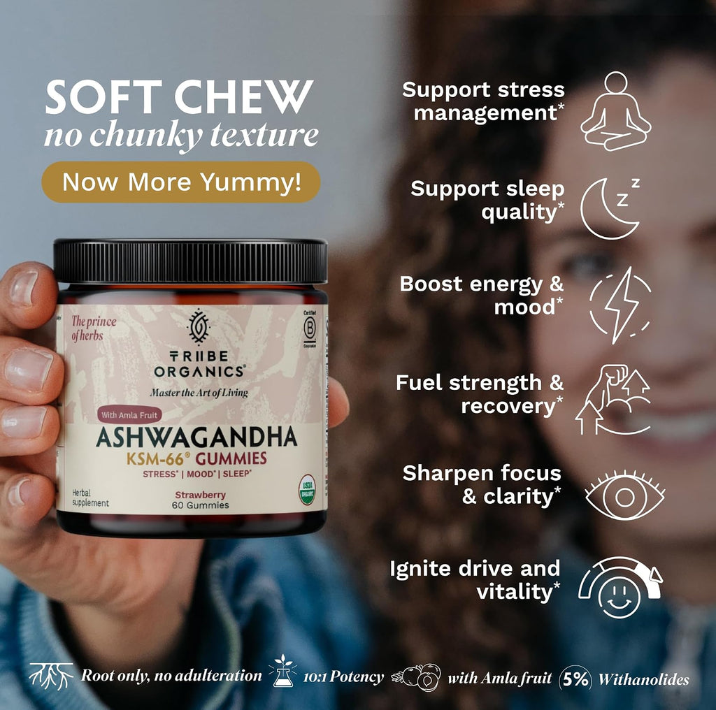 herbal energy boost with ashwagandha
