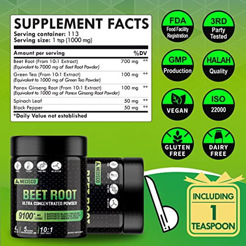 herbal energy boost with beet root