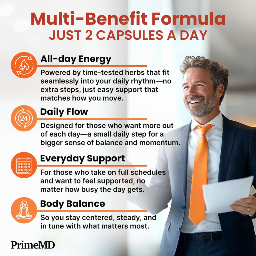 Herbal energy boost with cinnamon