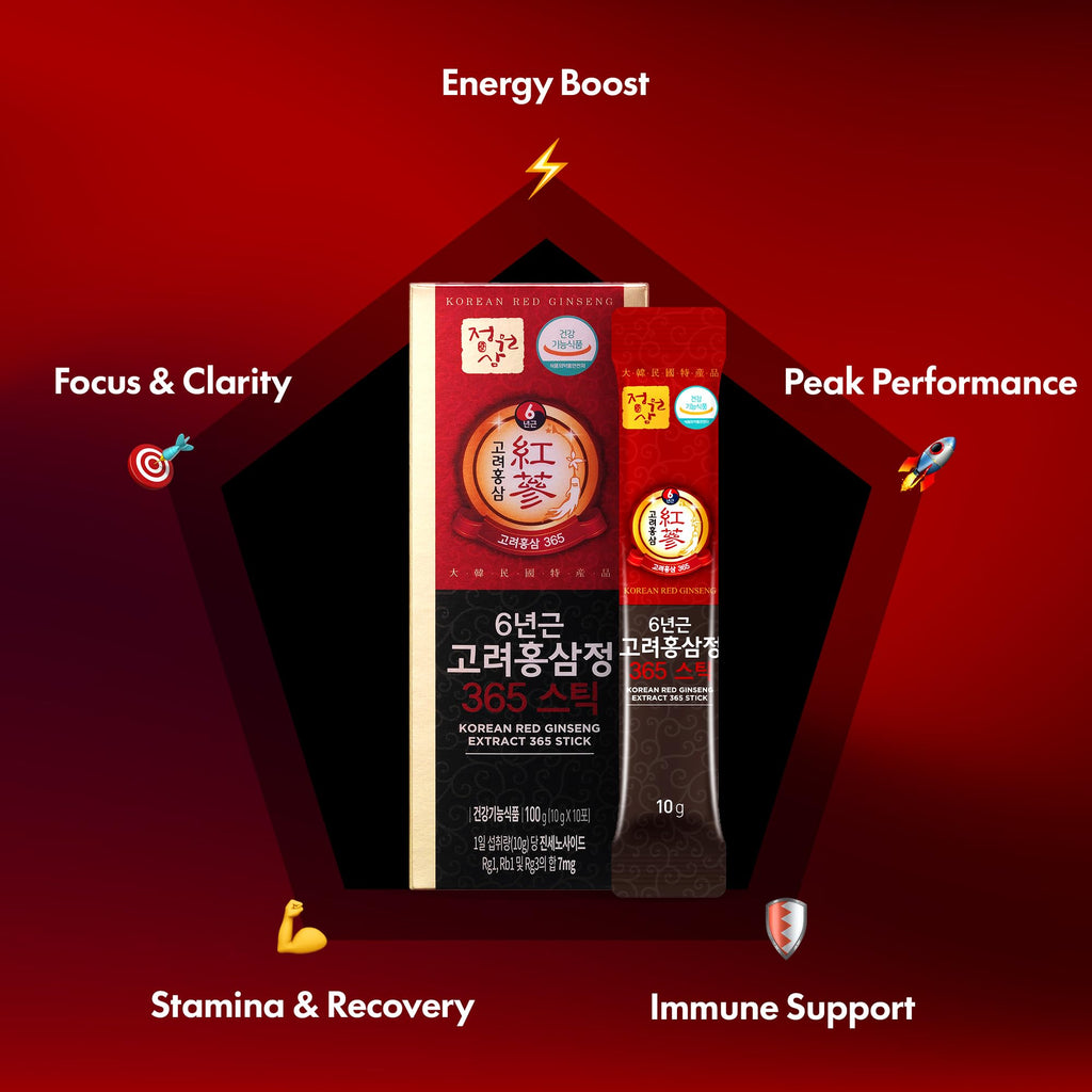 herbal energy boost with ginseng