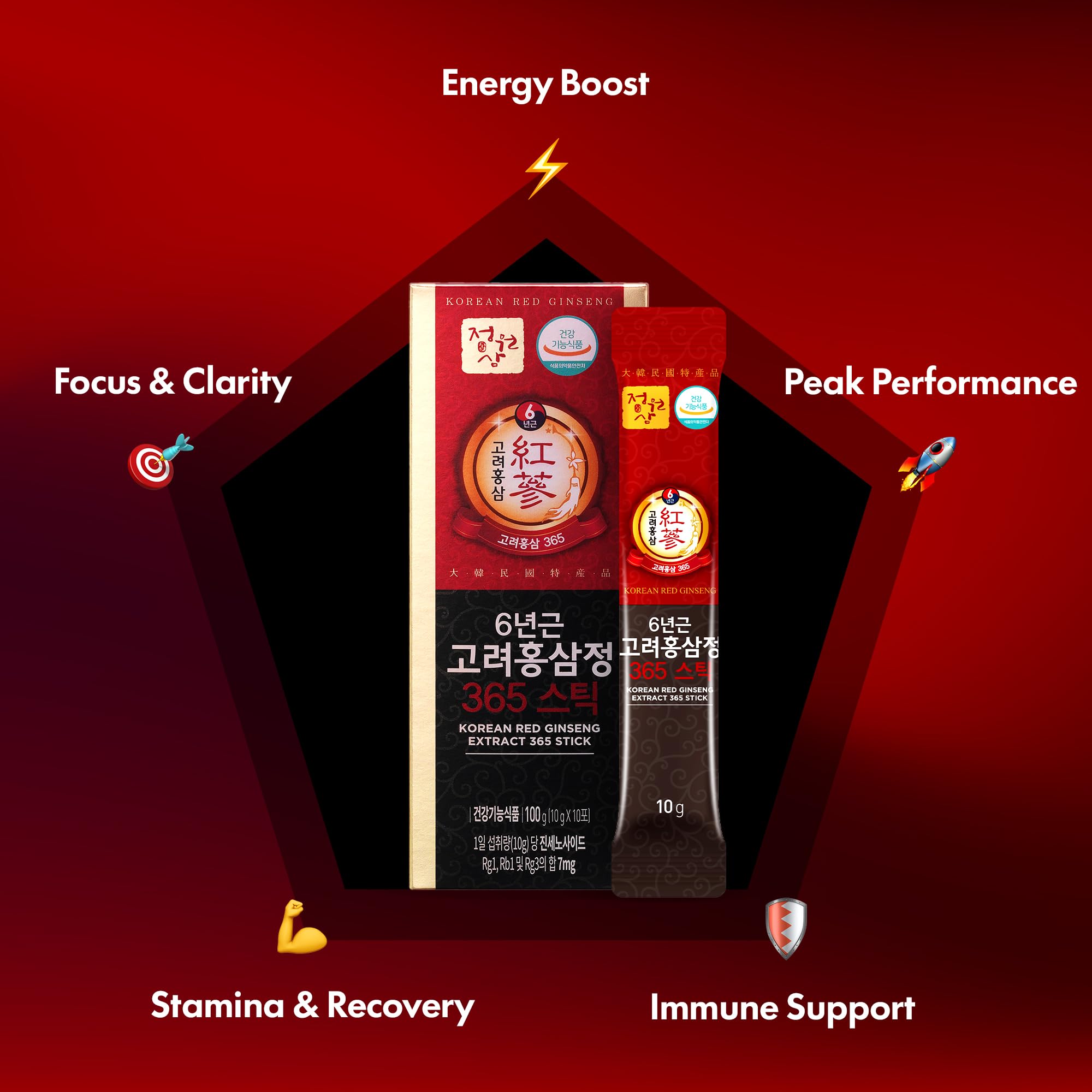 herbal energy boost with ginseng