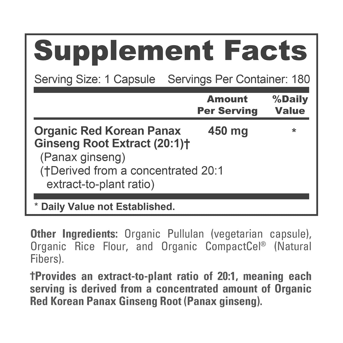herbal energy boost with ginseng