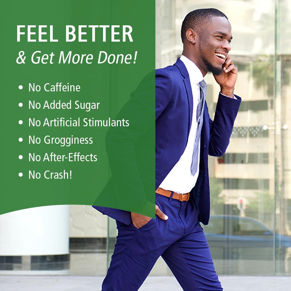herbal energy boost with ginseng