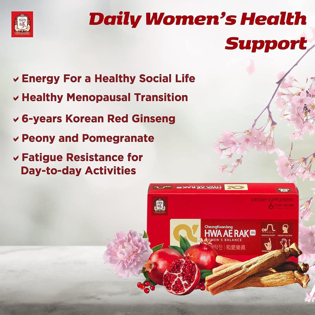 herbal energy boost with ginseng