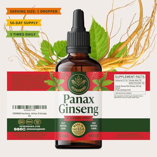 herbal energy boost with ginseng