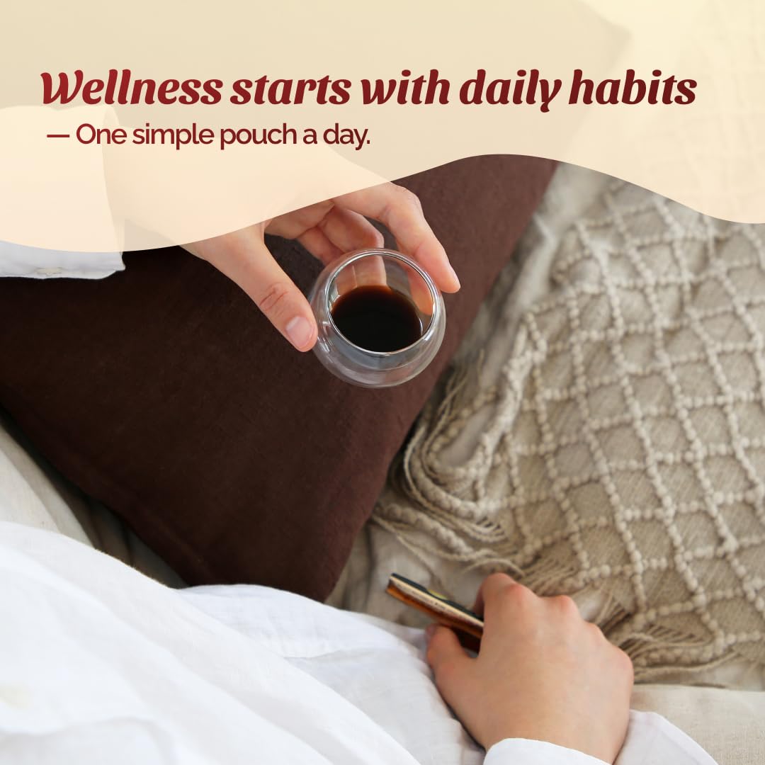 herbal energy boost with ginseng