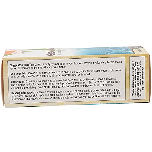 Herbal energy boost with Graviola extract