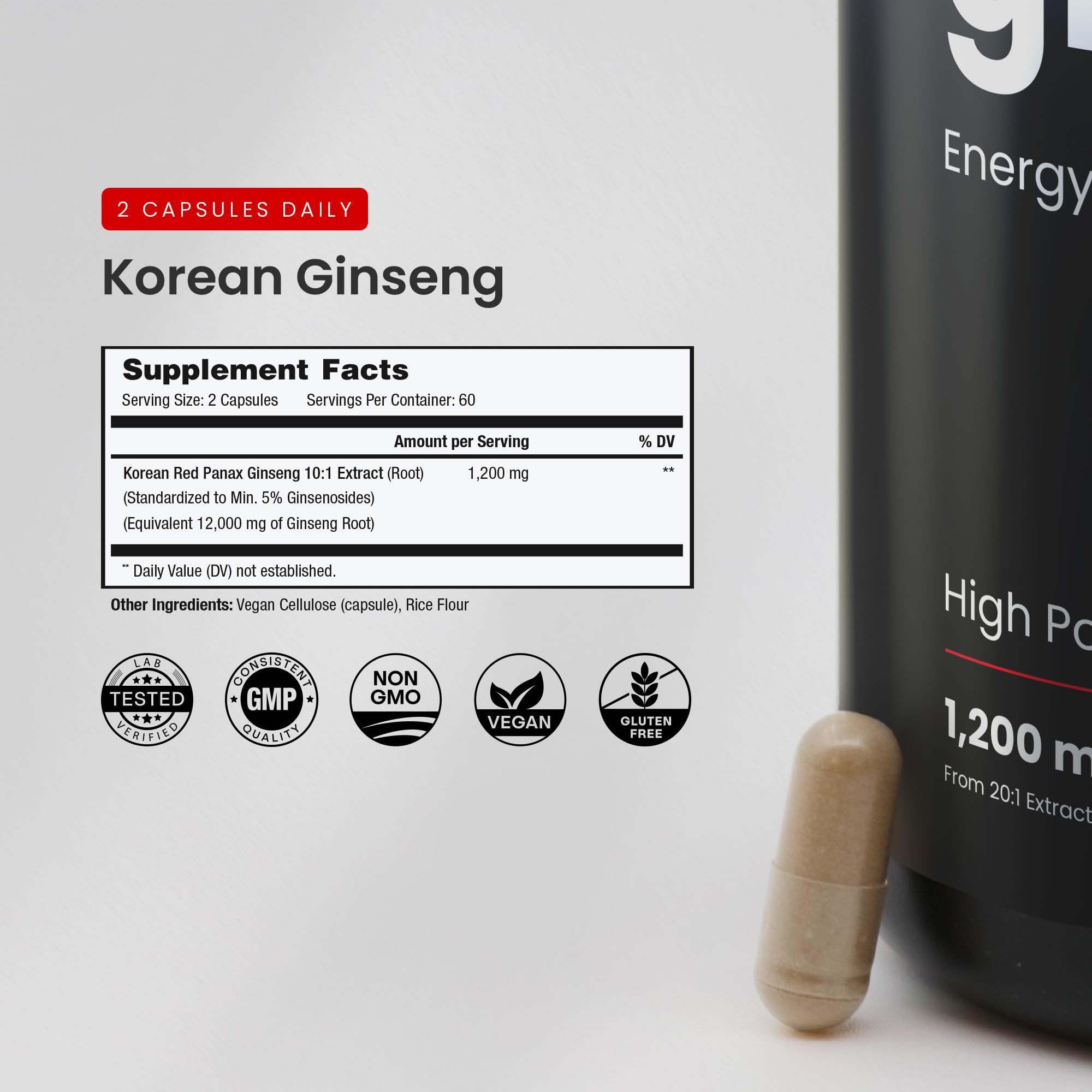 herbal energy boost with red ginseng