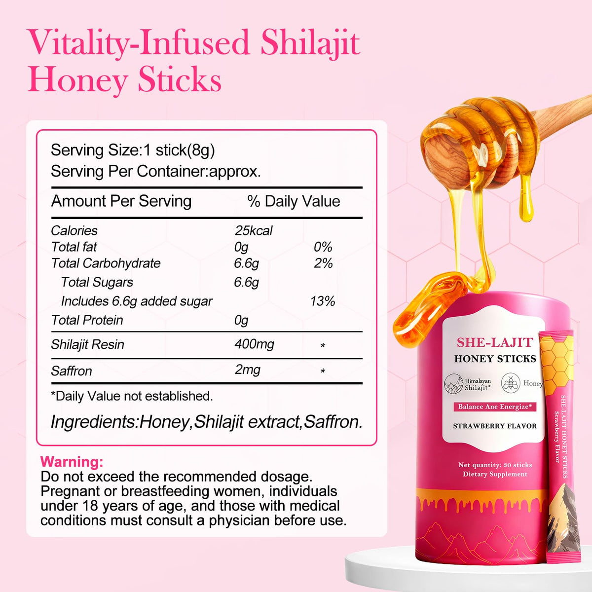 Herbal energy boost with Shatavari