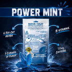Herbal energy boost with TeaZa