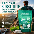 Herbal energy boost with TeaZa