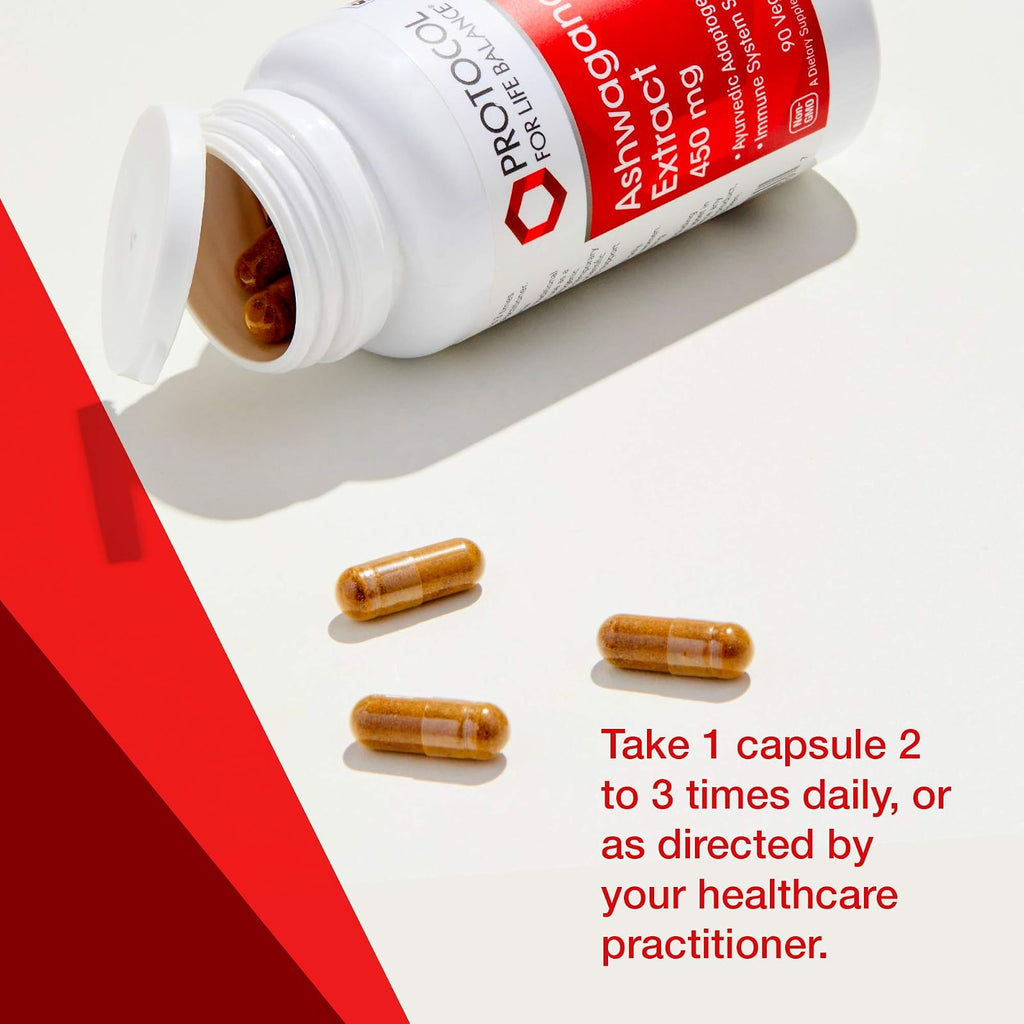 herbal energy booster Ashwagandha capsules