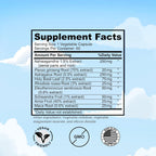 herbal energy booster Ashwagandha capsules
