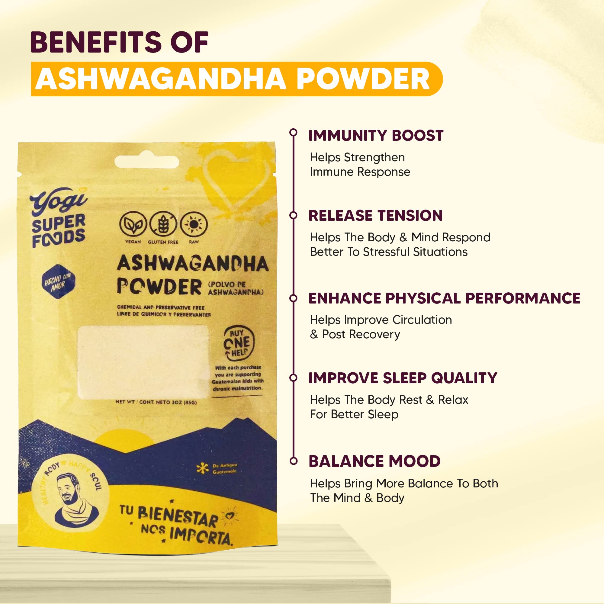 herbal energy booster ashwagandha powder