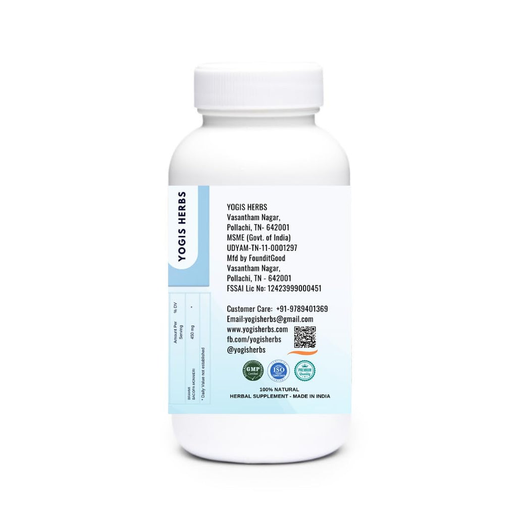 herbal energy booster bacopa monnieri