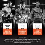 Herbal energy booster for active lifestyle