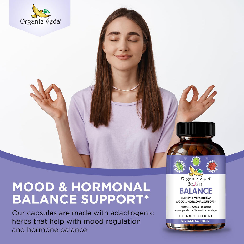Herbal energy booster for active lifestyle