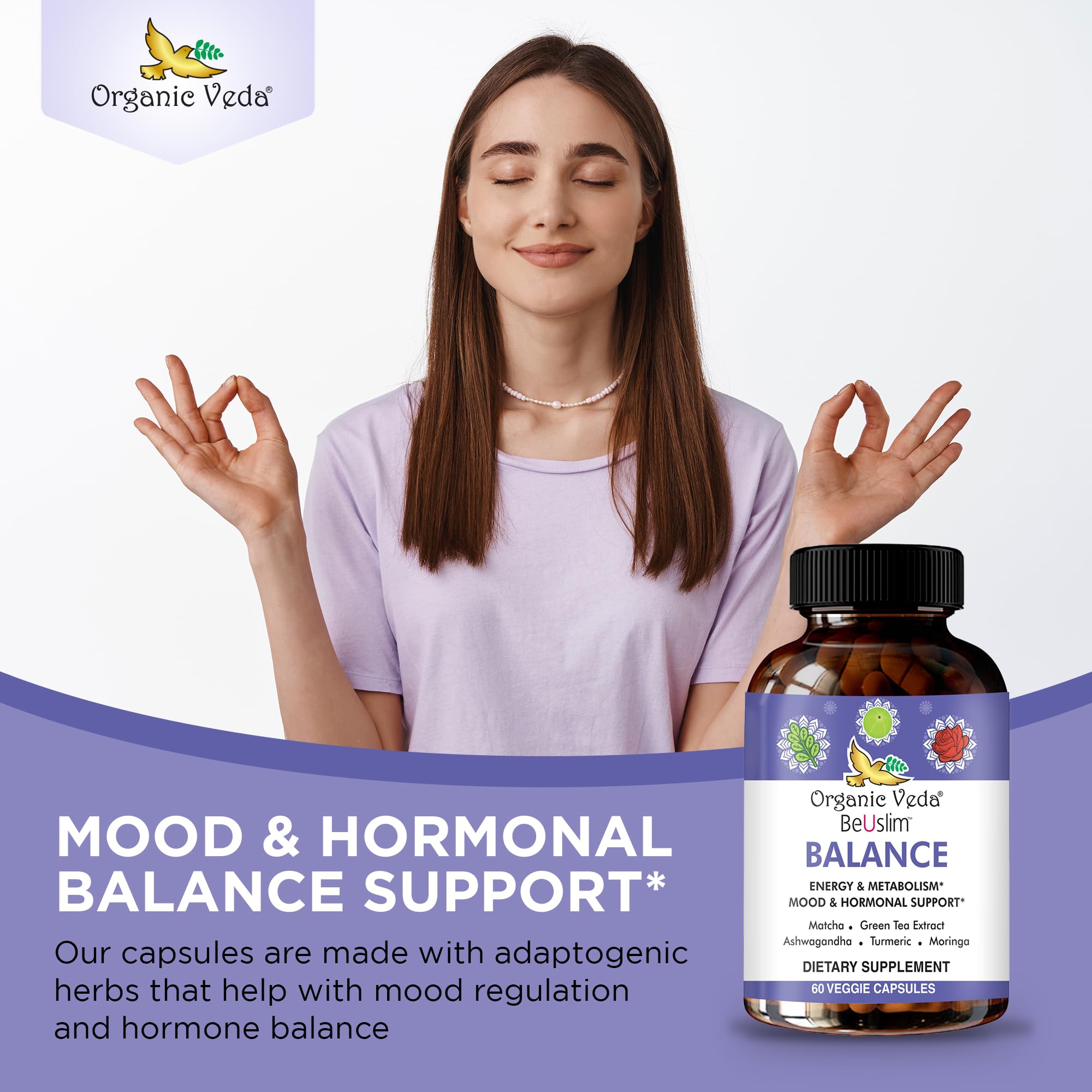 Herbal energy booster for active lifestyle