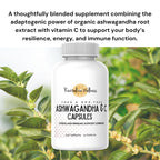 herbal energy booster with Ashwagandha