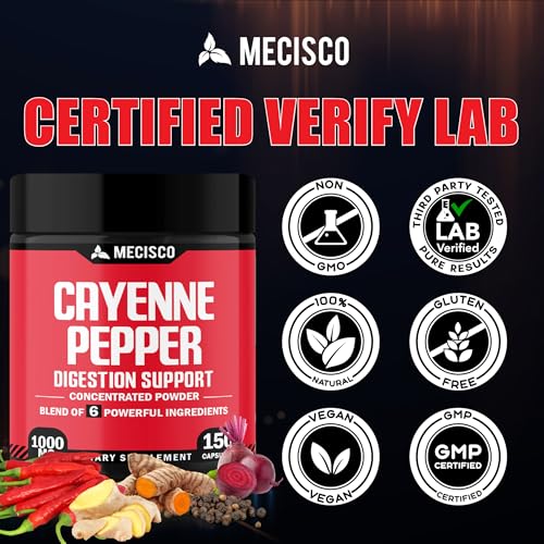 herbal energy booster with cayenne