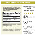 herbal energy booster with green coffee